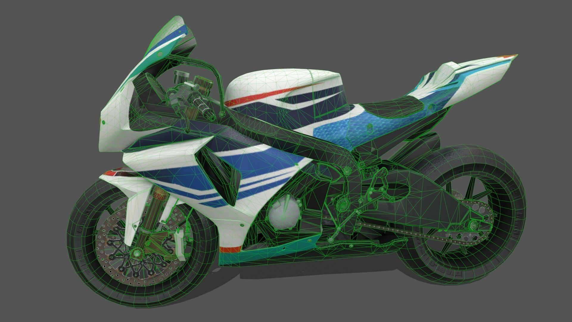 3D model Sportbike Pack VR / AR / low-poly | CGTrader