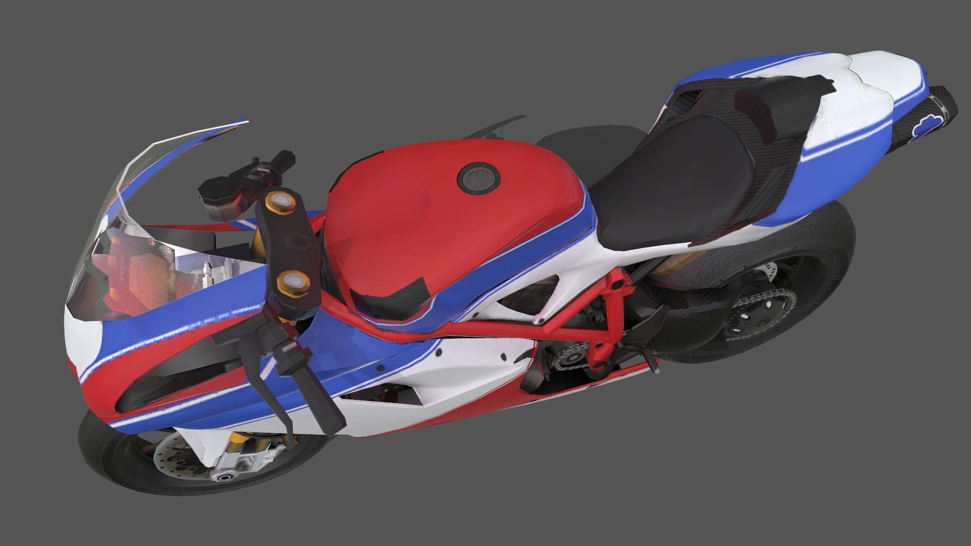 3D model Sportbike Pack VR / AR / low-poly | CGTrader