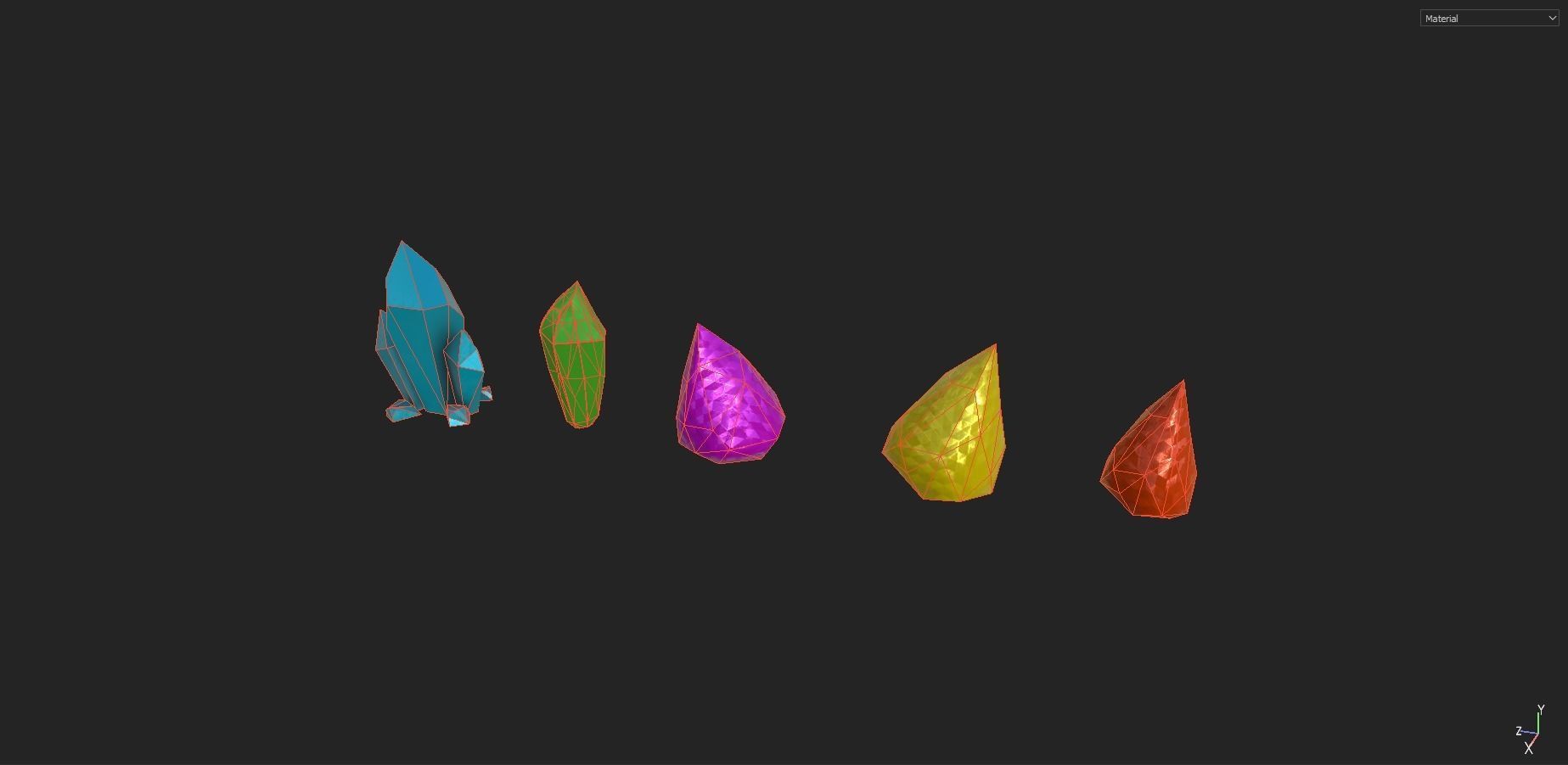 3D model Alchemy Props Pack VR / AR / low-poly | CGTrader