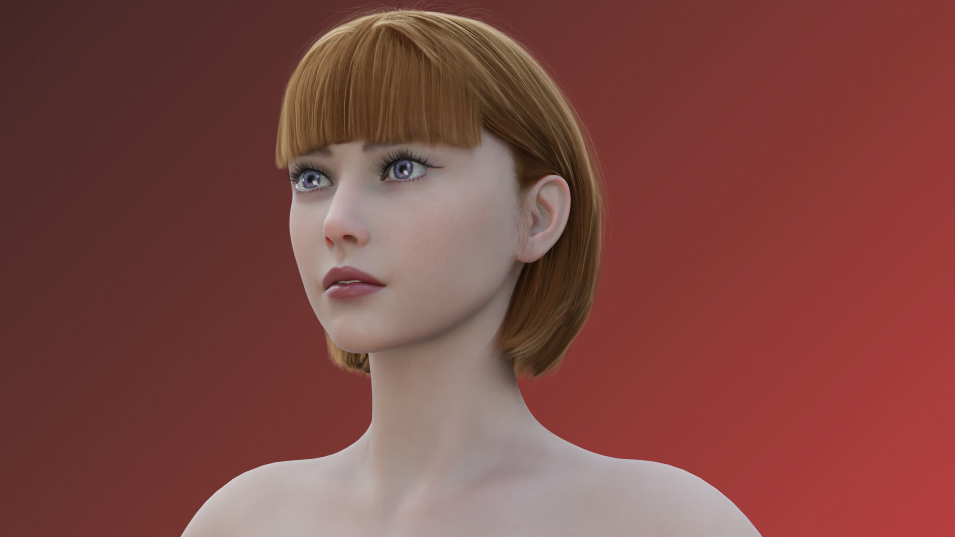 3D model Realistic Girl 280 with 90s Street Fashion Style - Rigged - VR ...