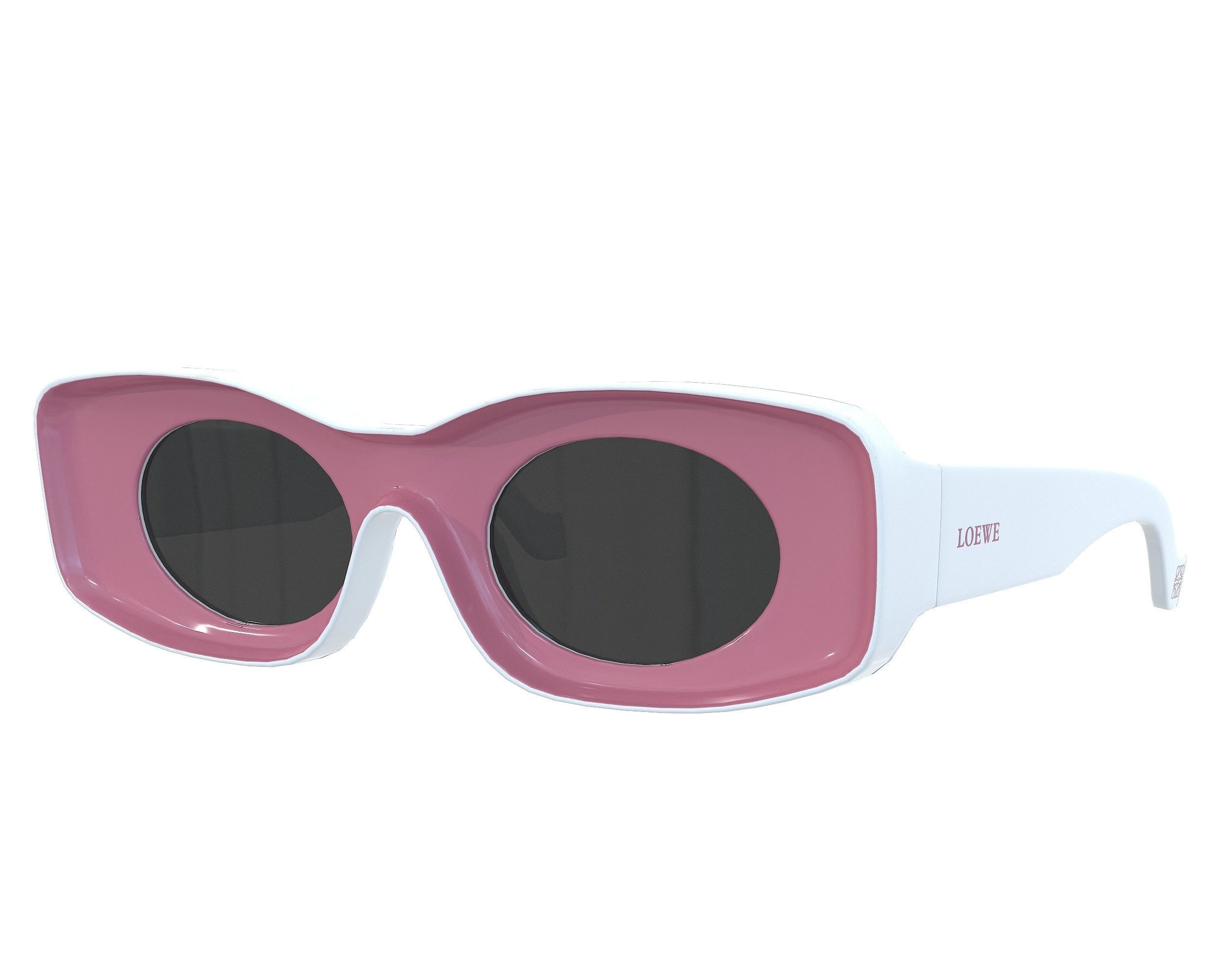 3d Model Loewe Paulas Ibiza Original Sunglasses Vr Ar Low Poly Cgtrader