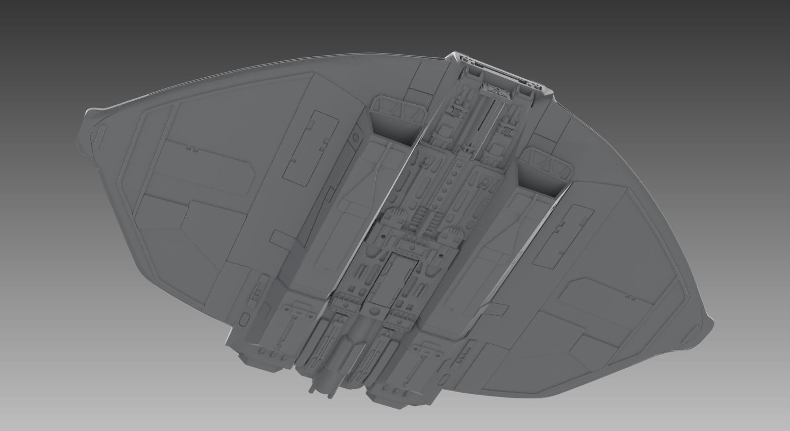 Cylon AB Raider Scale model 3D model 3D printable | CGTrader