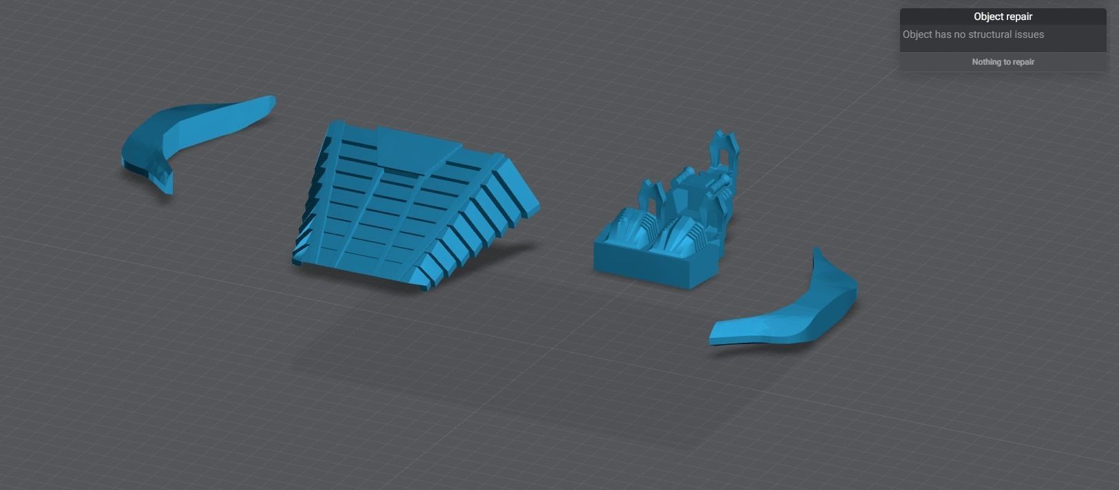 Cylon AB Raider Scale model 3D model 3D printable | CGTrader