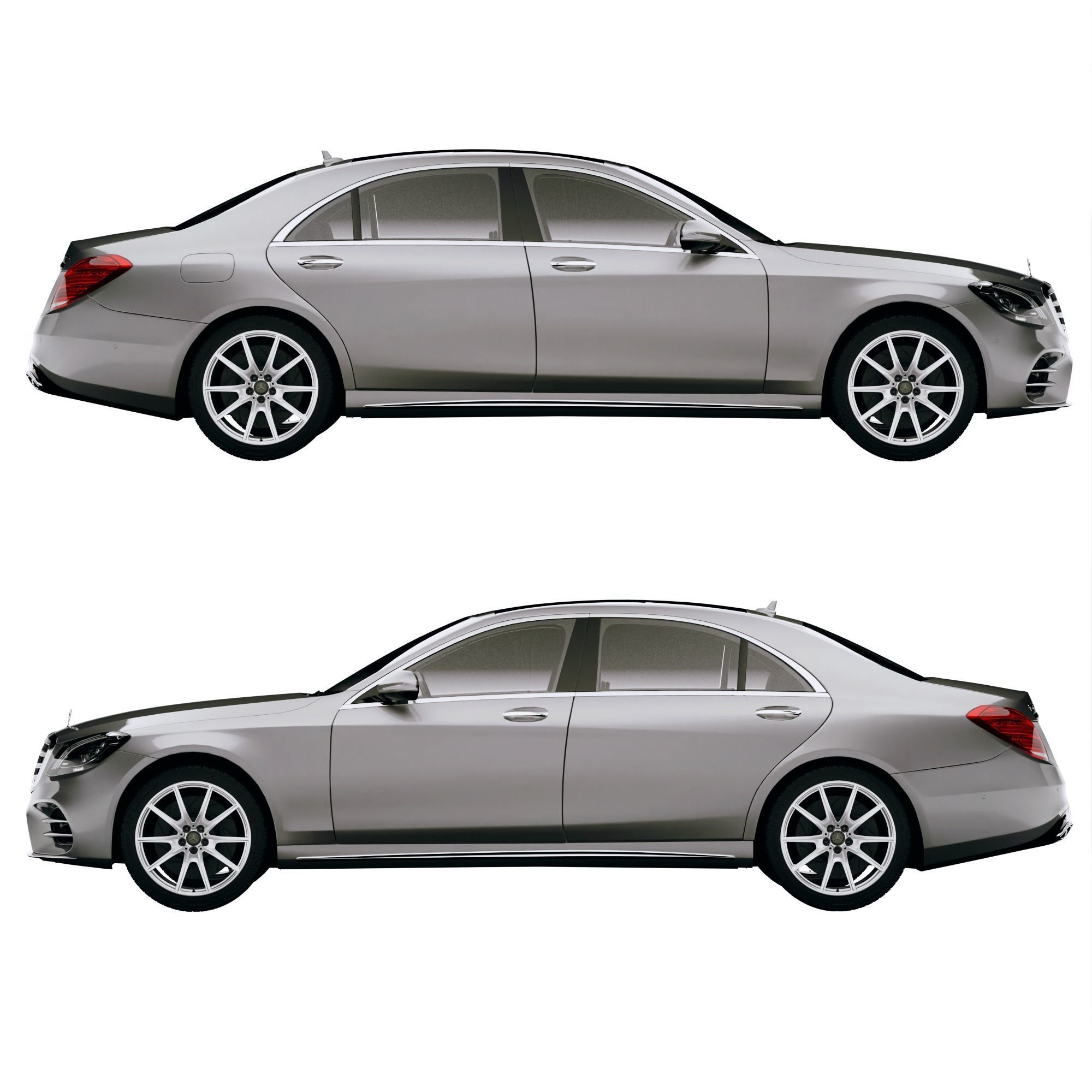 Mercedes Benz S560 2018 3D model | CGTrader