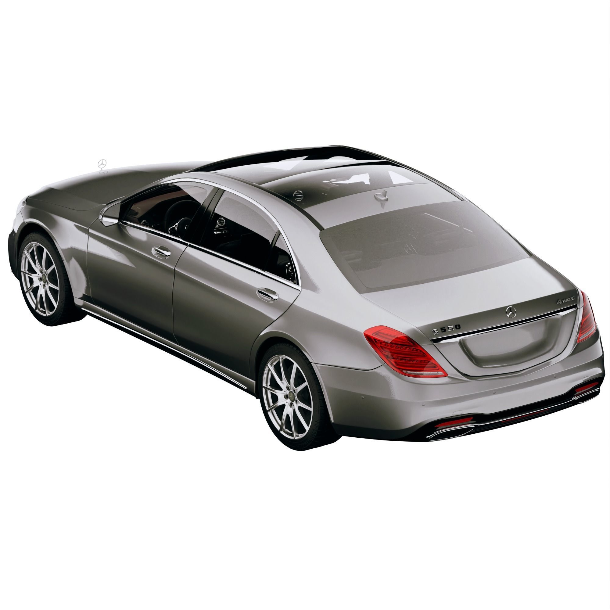 Mercedes Benz S560 2018 3D model | CGTrader