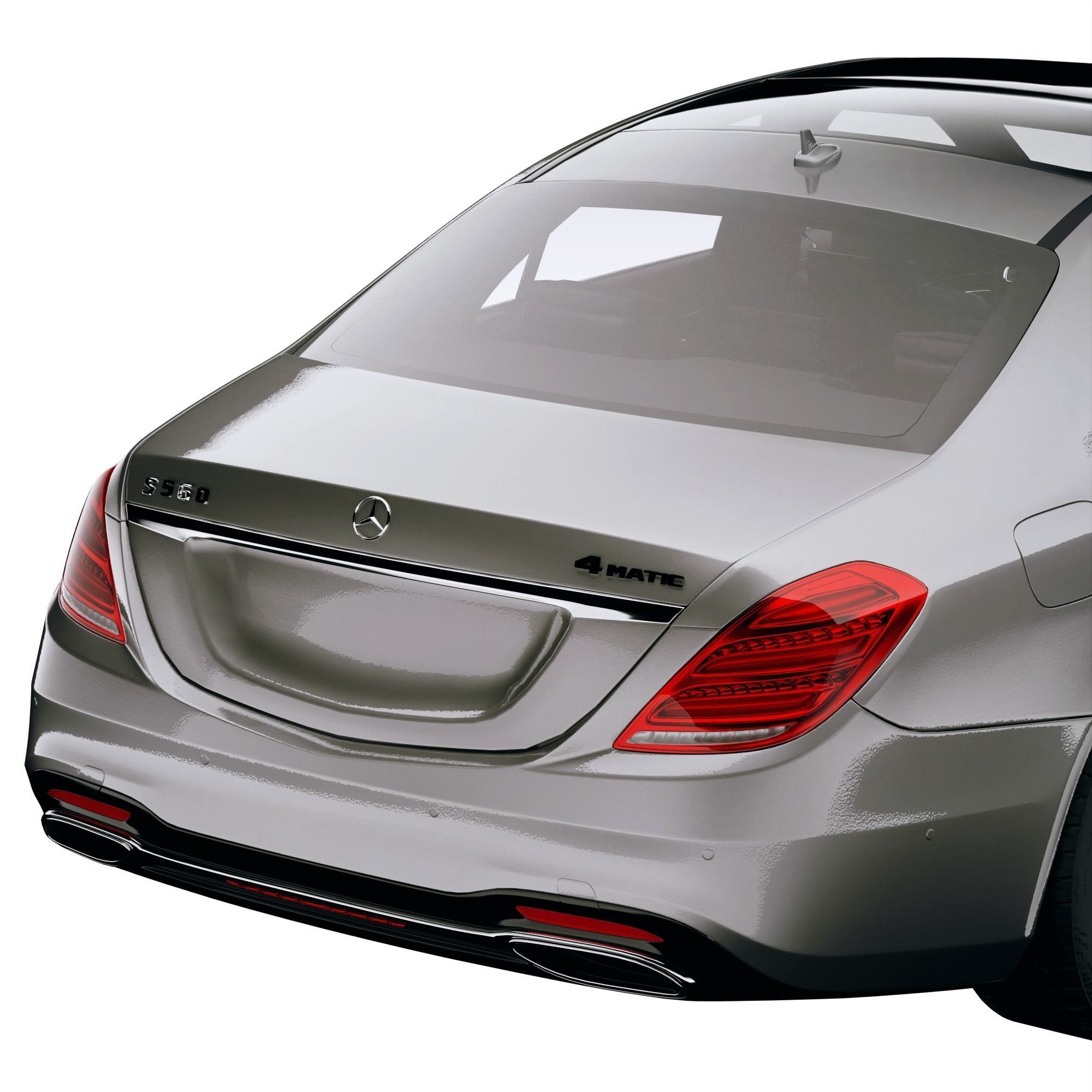 Mercedes Benz S560 2018 3D model | CGTrader