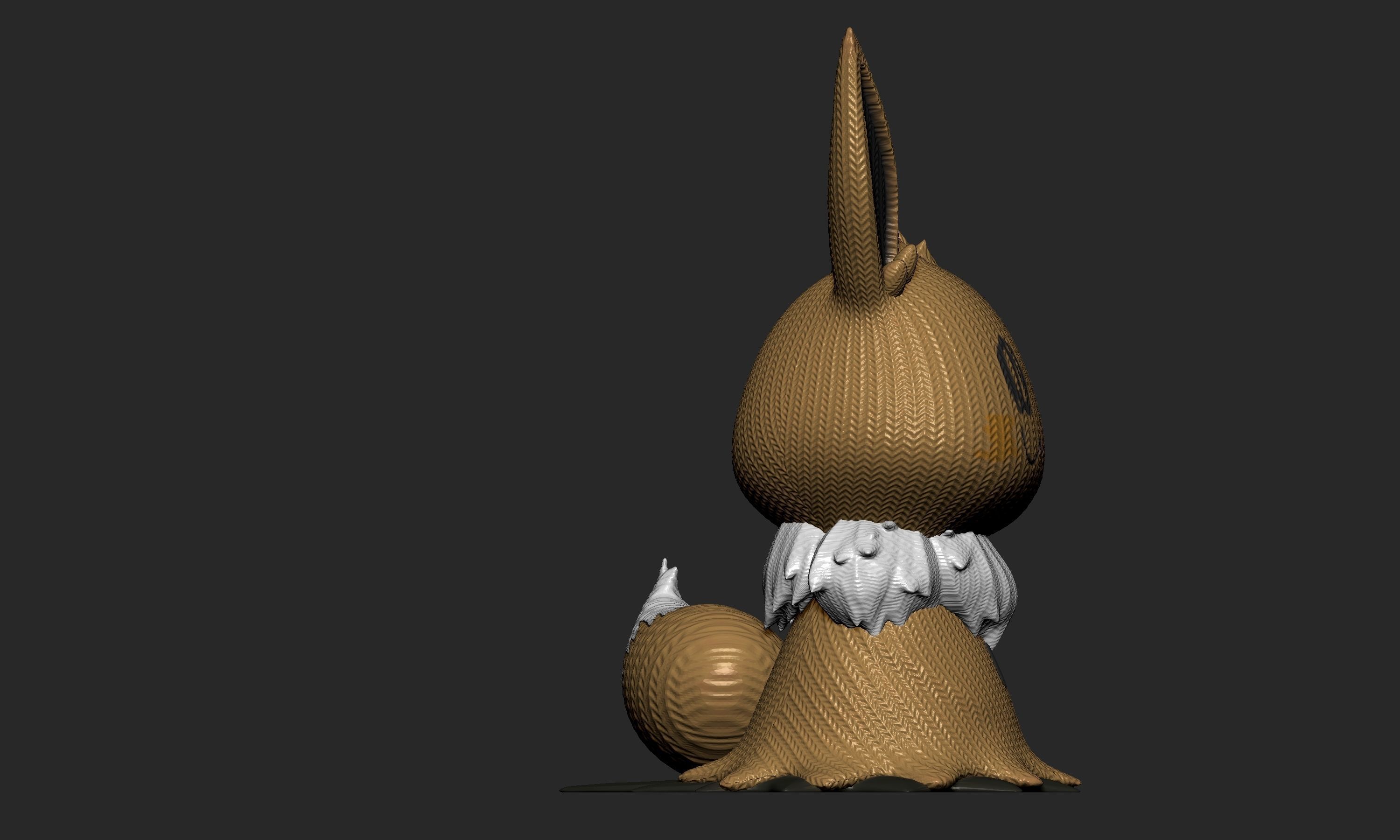 Pokemon - Mimikyu Eevee 3D model 3D printable | CGTrader