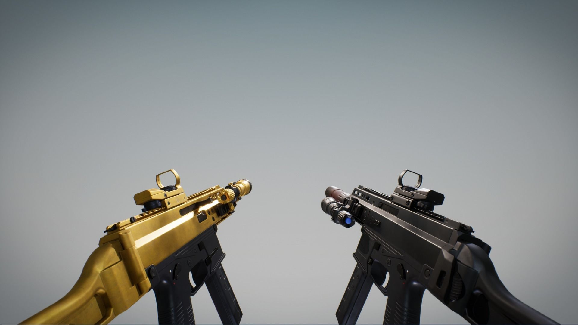 3D model 9 Modern Firearms Pack - AAA - Game Ready - Rigged VR / AR ...