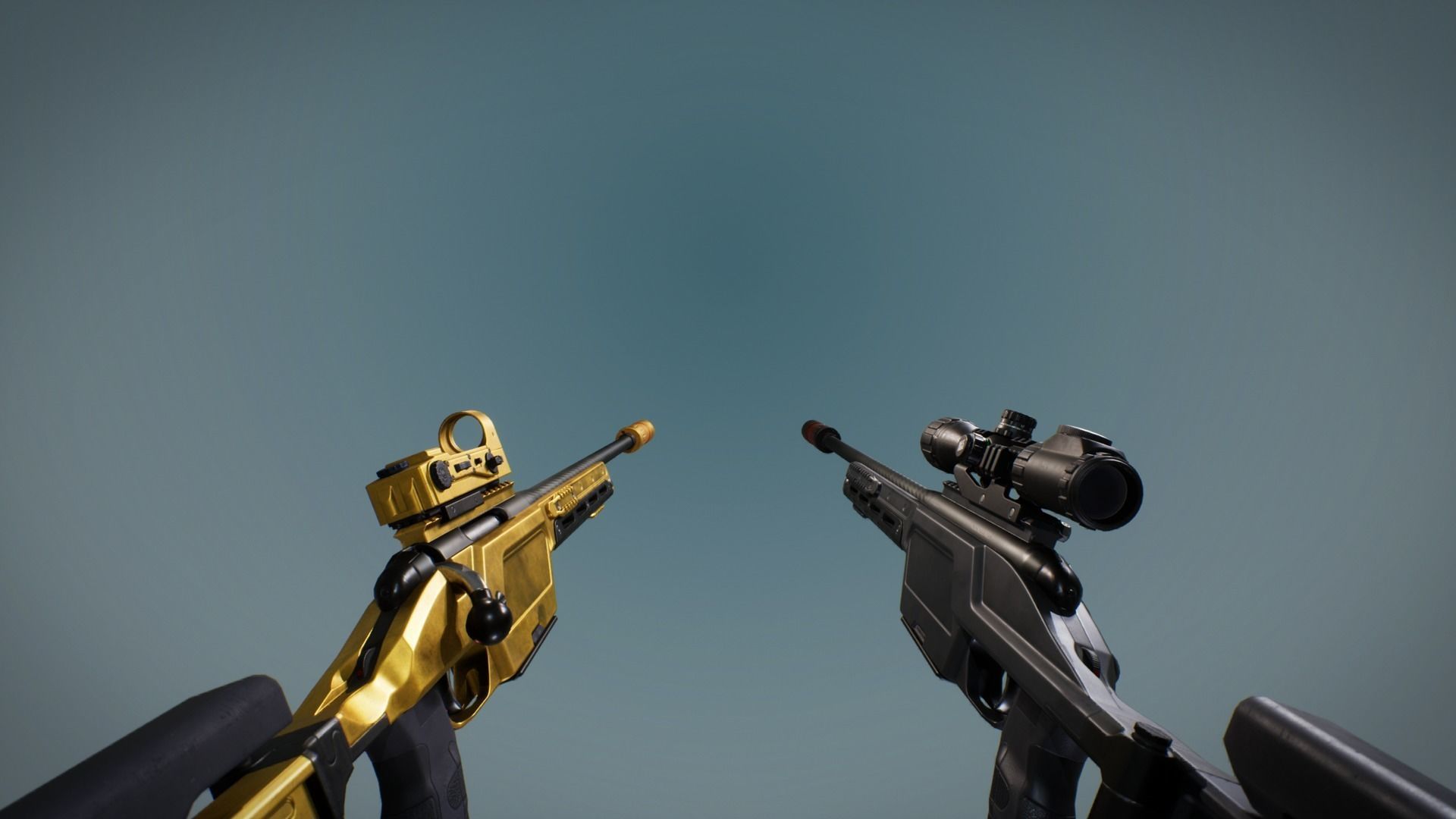 3D model 9 Modern Firearms Pack - AAA - Game Ready - Rigged VR / AR ...