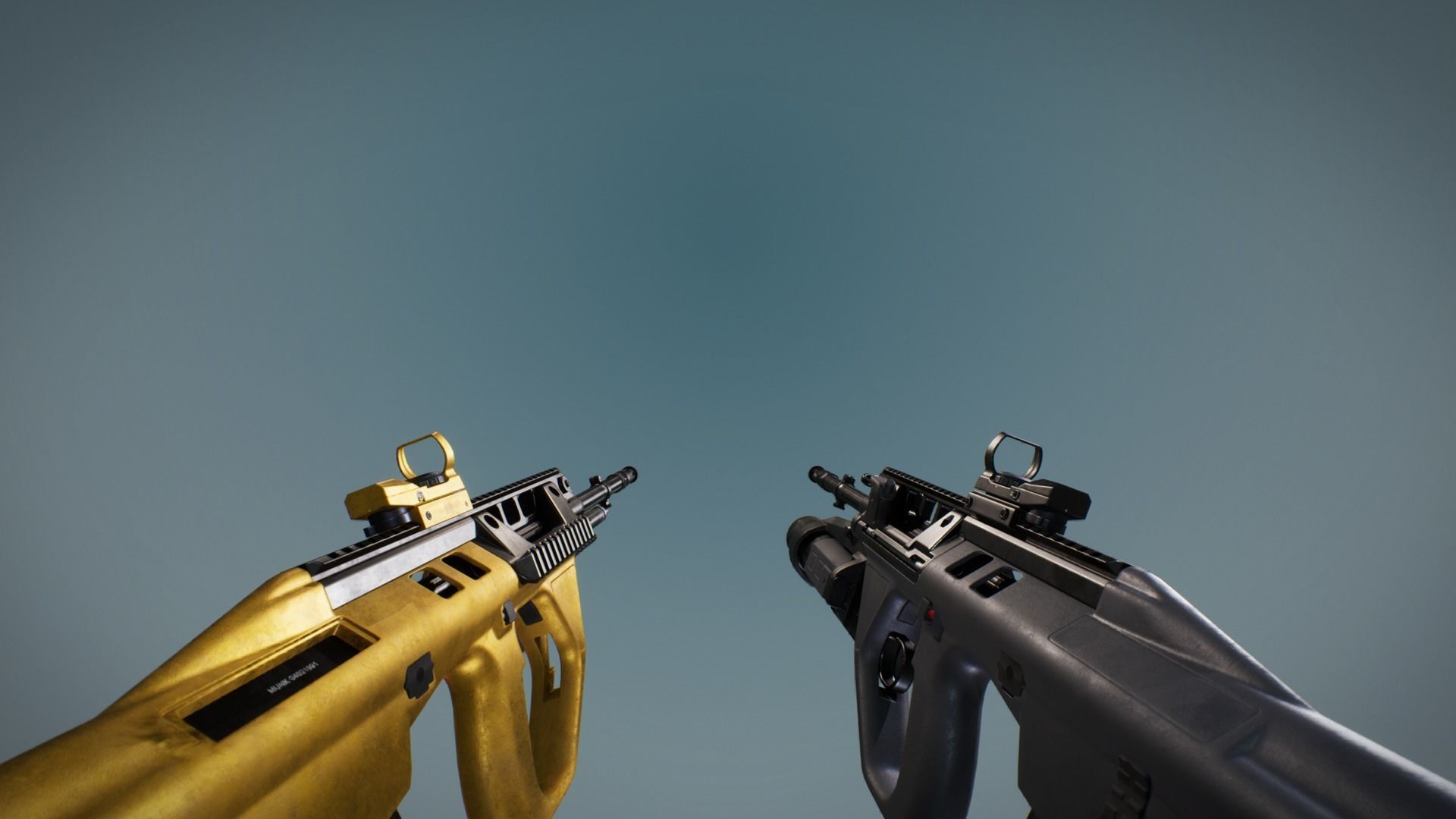 3D model 9 Modern Firearms Pack - AAA - Game Ready - Rigged VR / AR ...