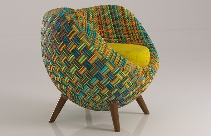 POLTRONA 100 VR1 3DMAX CORONA 3D model | CGTrader