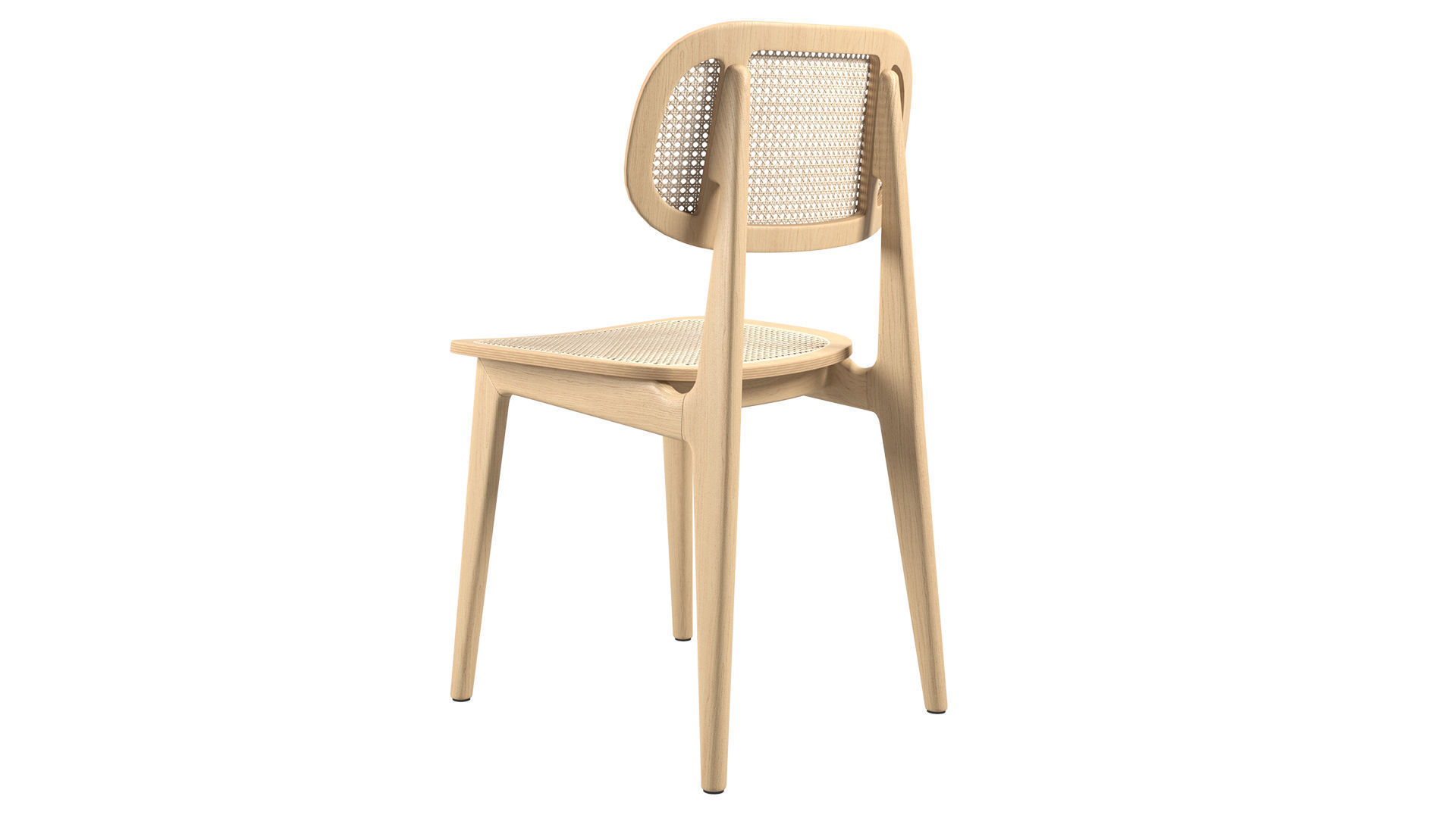 Titus Dining Chair By Vincent Sheppard 3D model | CGTrader