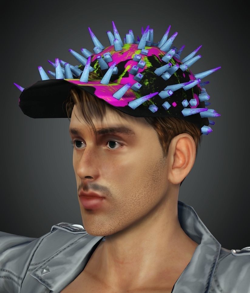3D model Character - City Rocker Avatar - Rigged and Blendshapes VR ...