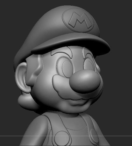 Mario Bros 3D model 3D printable | CGTrader