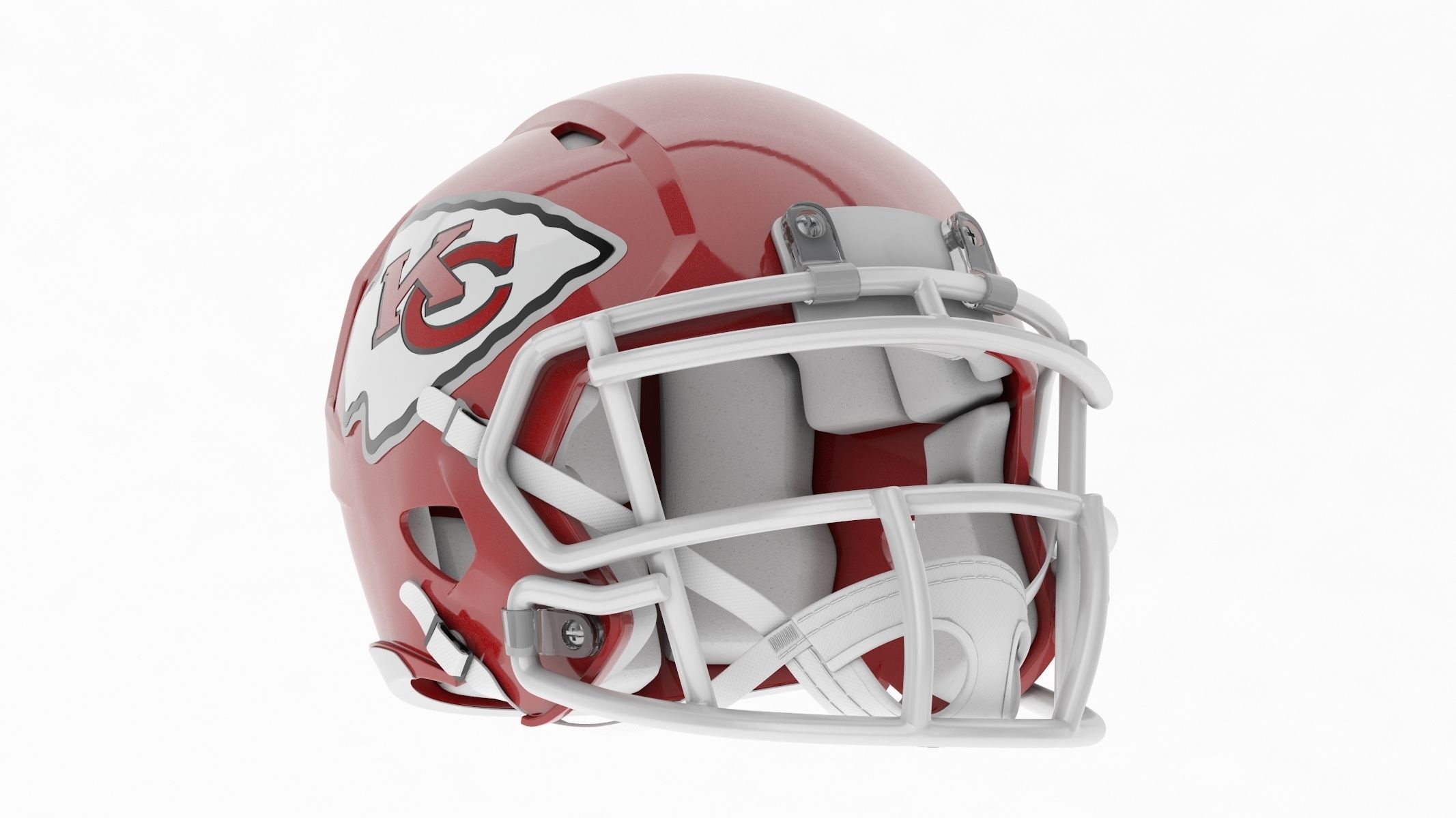 Riddell NFL Speed Mini Football Helmet with Facemask 3D model | CGTrader