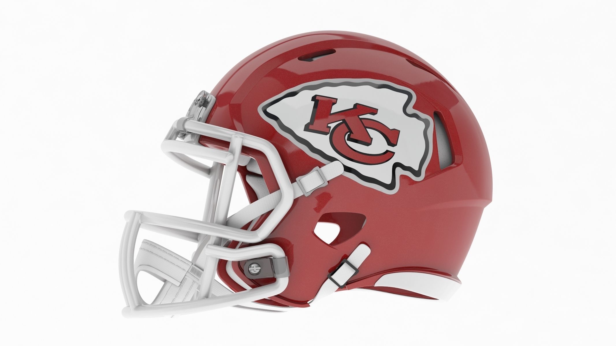 Riddell NFL Speed Mini Football Helmet with Facemask 3D model | CGTrader