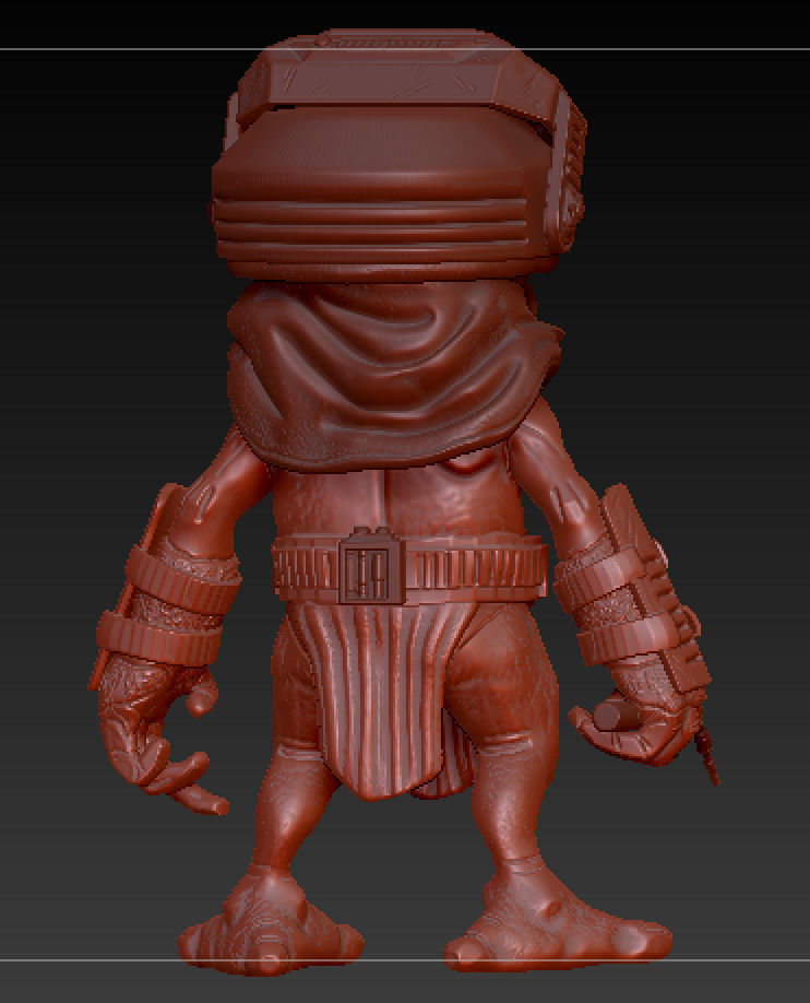 LIFE SIZE BABU FRICK 3D model 3D printable | CGTrader