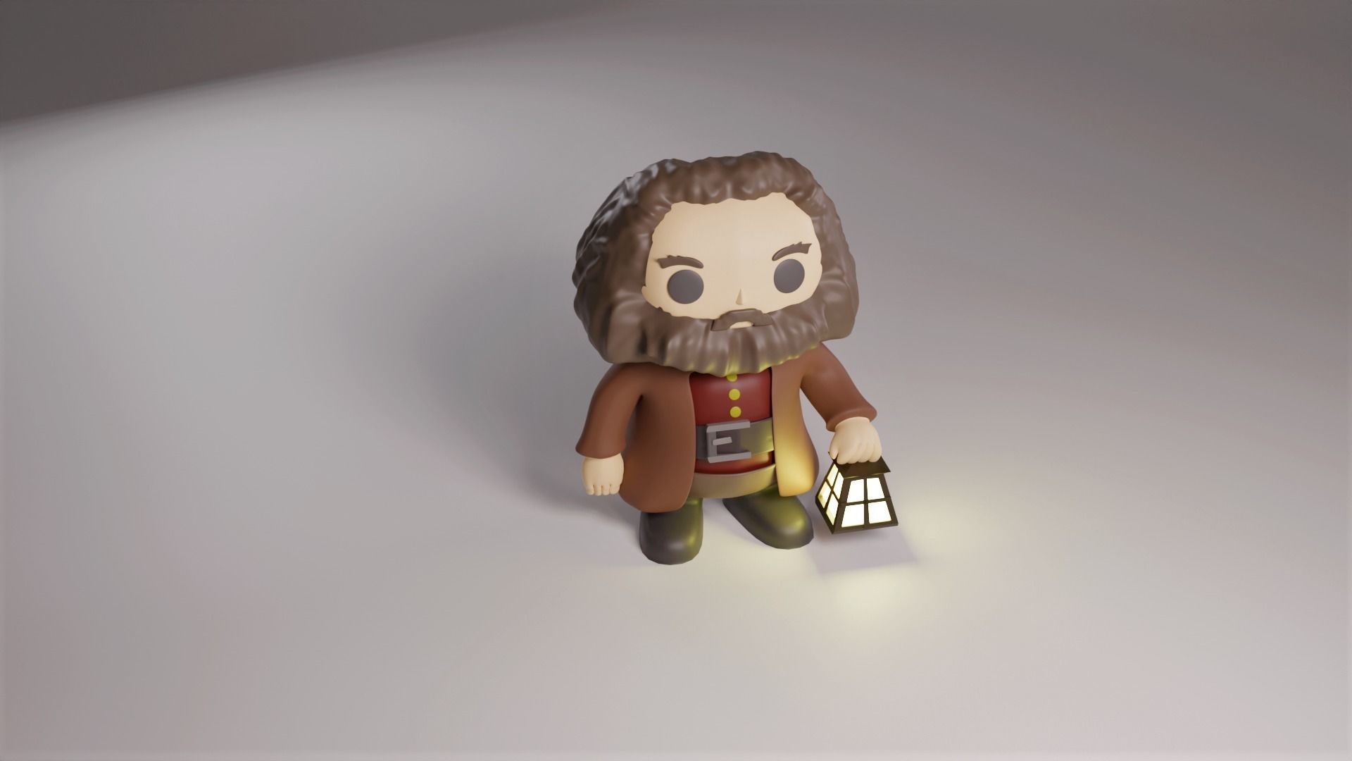Hagrid from the Harry Potter 3D model | CGTrader
