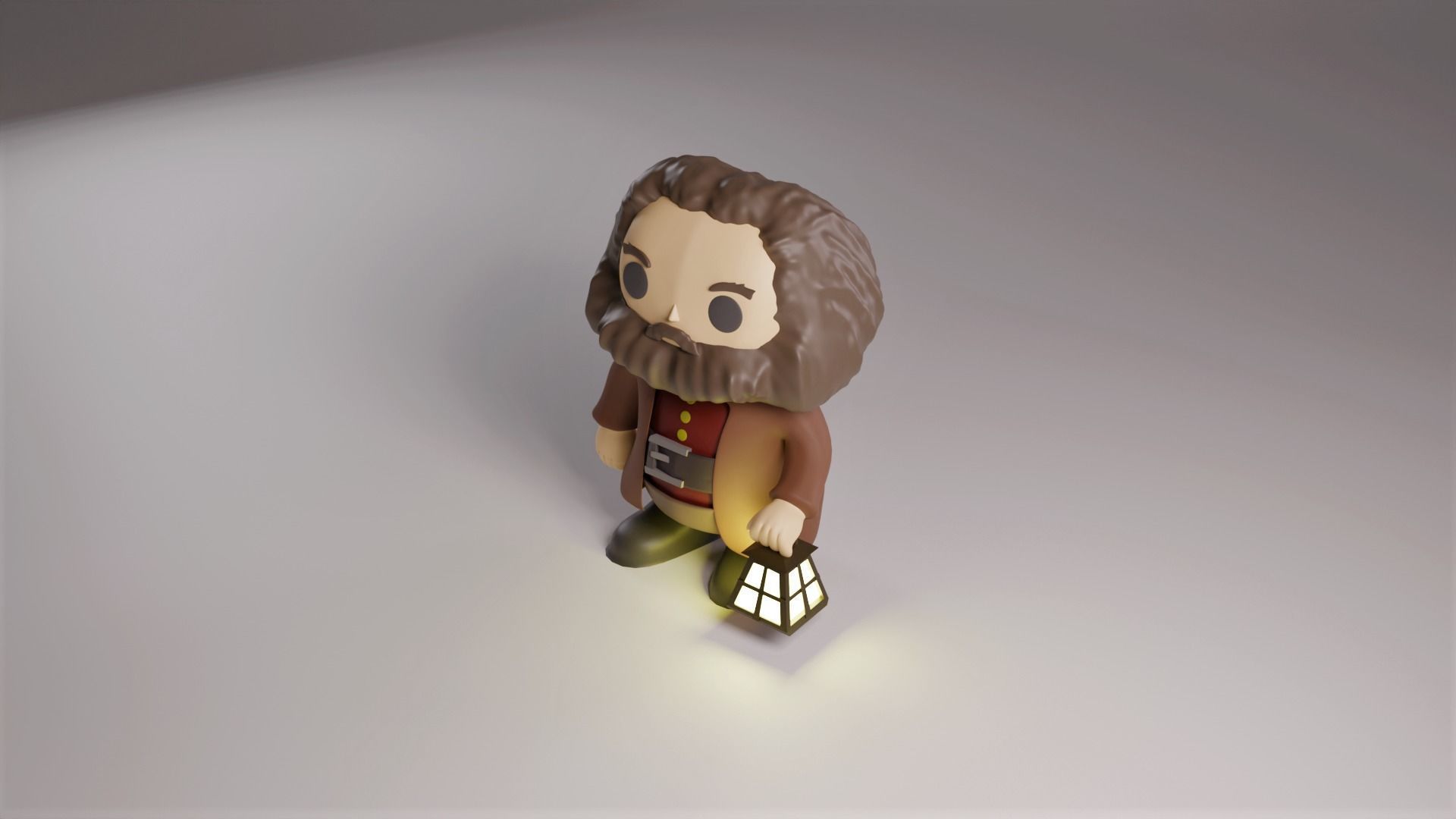 Hagrid from the Harry Potter 3D model | CGTrader