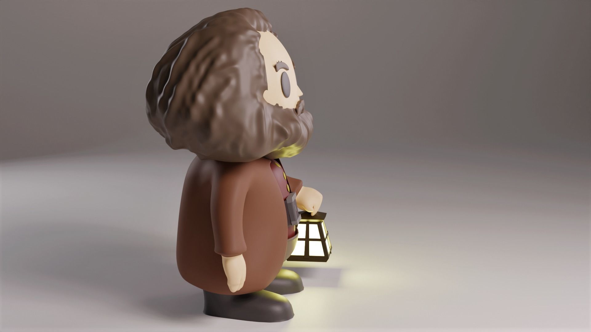 Hagrid from the Harry Potter 3D model | CGTrader