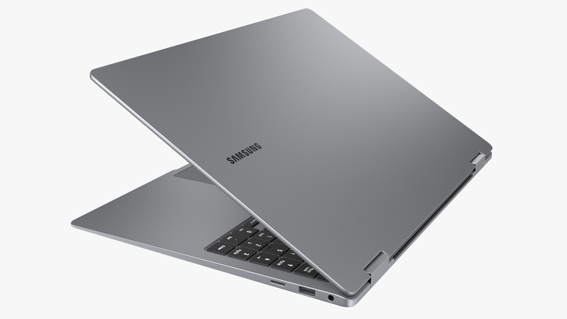 Samsung Galaxy Book 3 Pro 360 3D model rigged | CGTrader