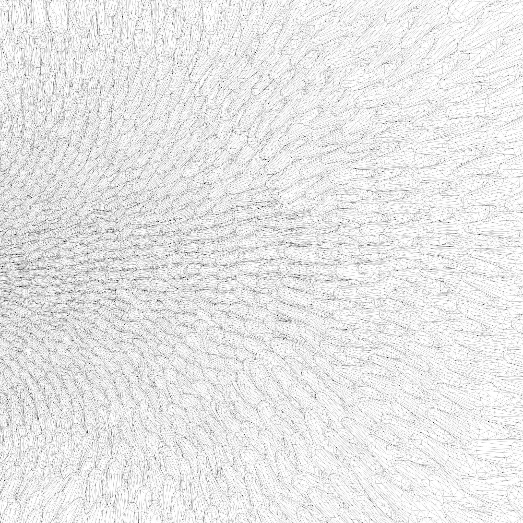 Intestinal villi Animation 3D model animated | CGTrader