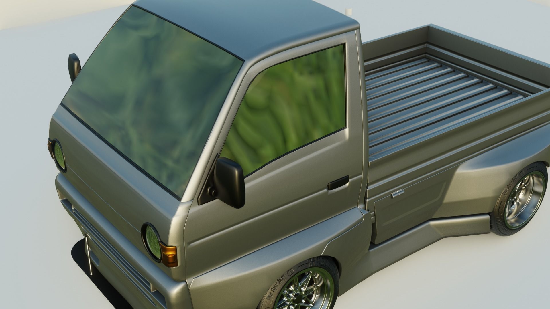 Maruthi Car 3D model animated | CGTrader
