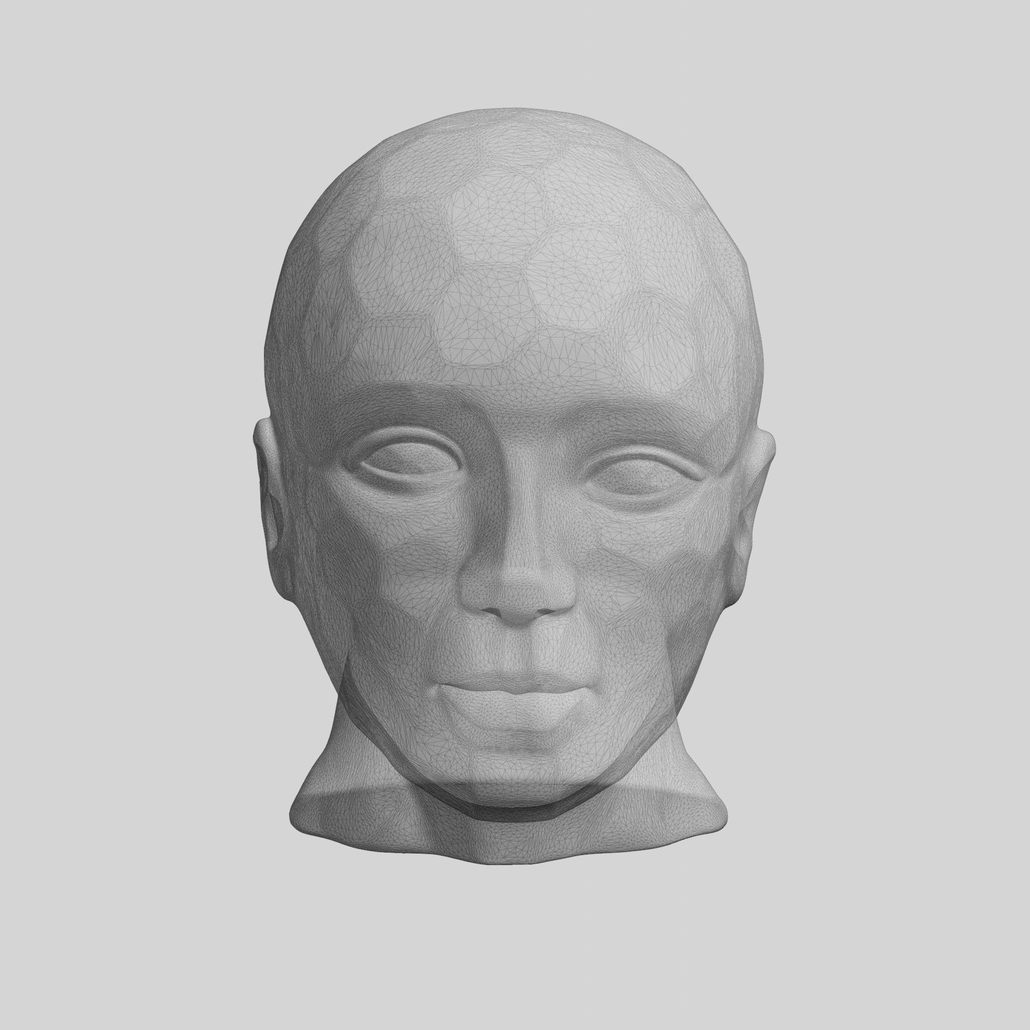3D model Face Decoration VR / AR / low-poly | CGTrader
