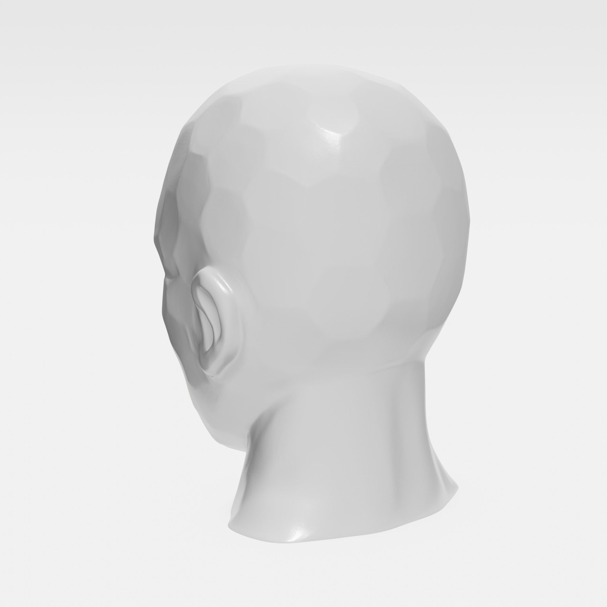 3D model Face Decoration VR / AR / low-poly | CGTrader