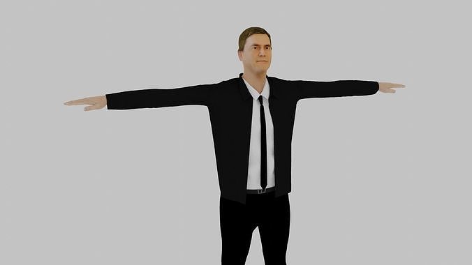 3D model Gordon Brown VR / AR / low-poly | CGTrader