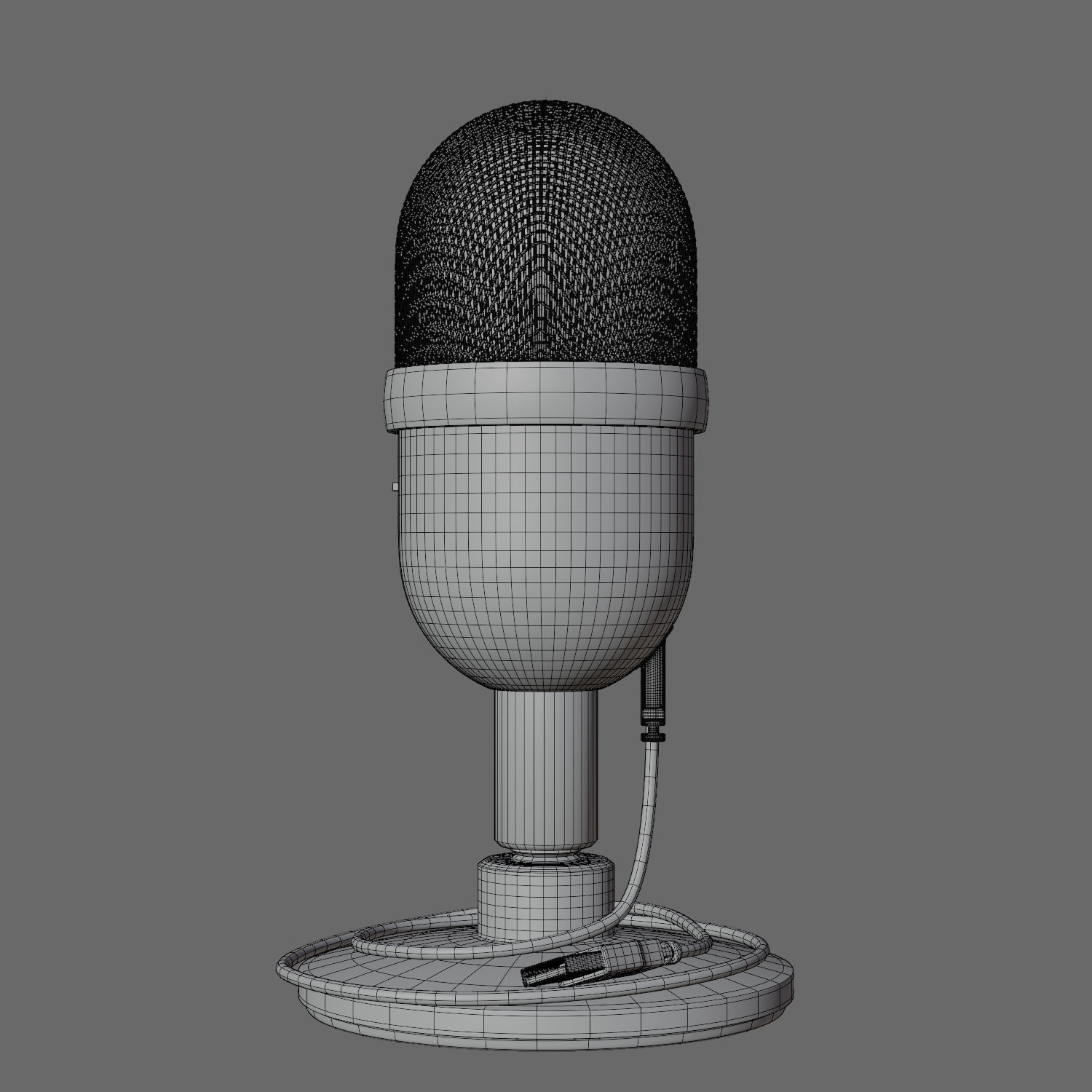 Microphone Razer mini USB 3D model | CGTrader