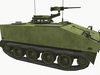 3D model M114 Armored Fighting Vehicle VR / AR / low-poly | CGTrader