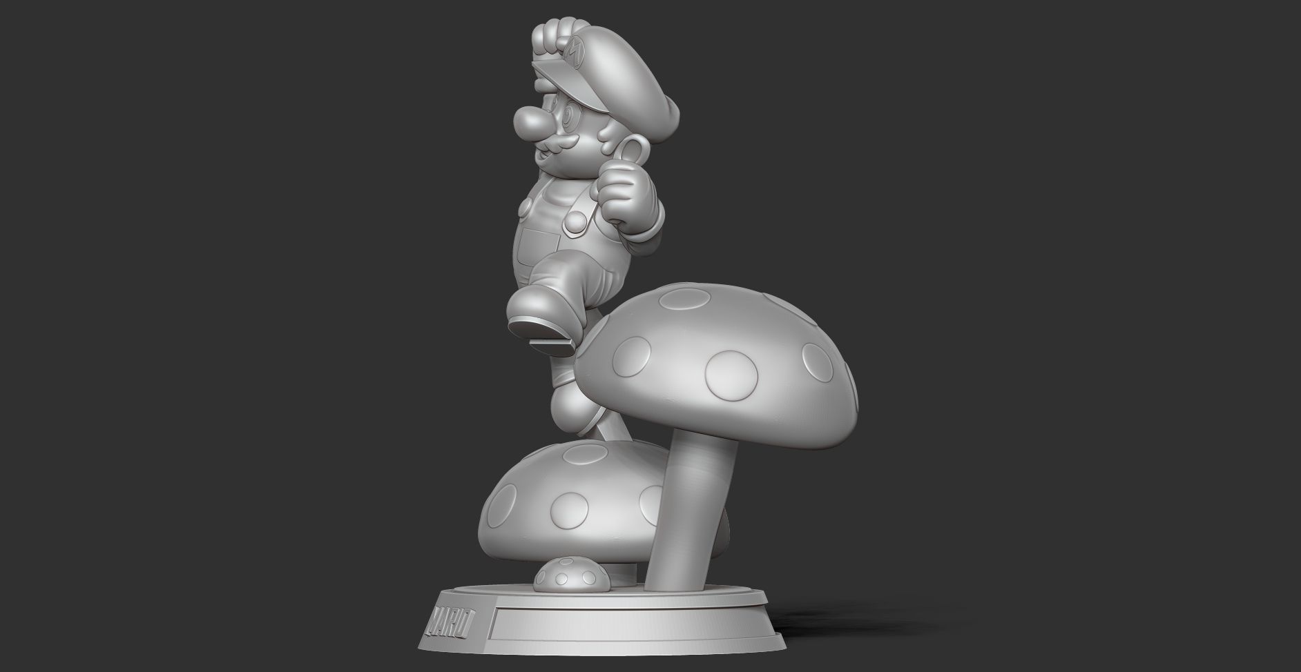 The Super Mario Bros 3D model 3D printable | CGTrader