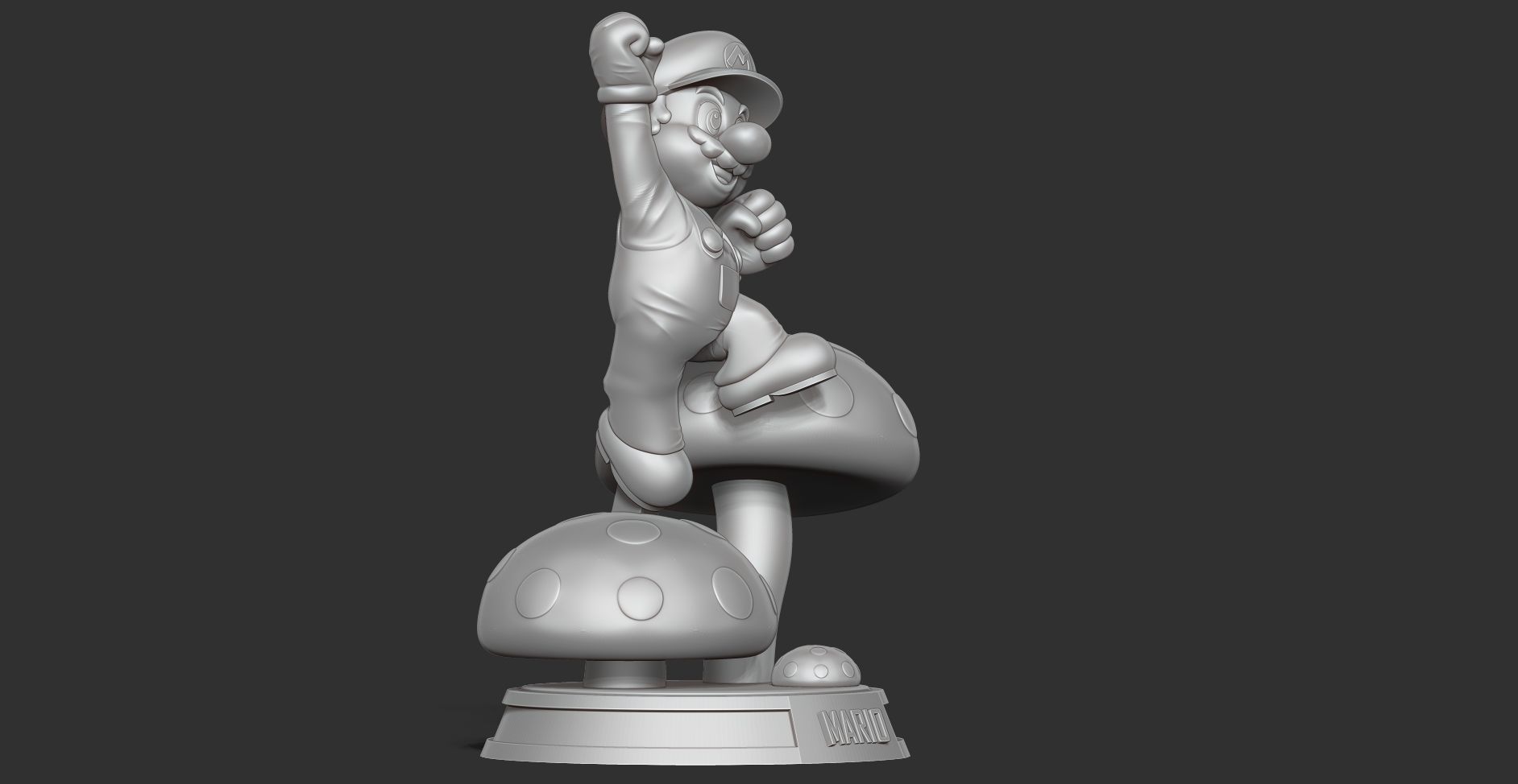 The Super Mario Bros 3D model 3D printable | CGTrader