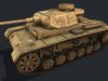 3D model Panzer 4 tank VR / AR / low-poly | CGTrader