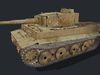 3D model Tiger tank VR / AR / low-poly | CGTrader