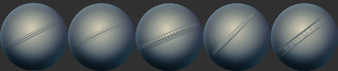 3D model 110 Seamless Cloth Stiches and Seams Pack VR / AR / low-poly ...