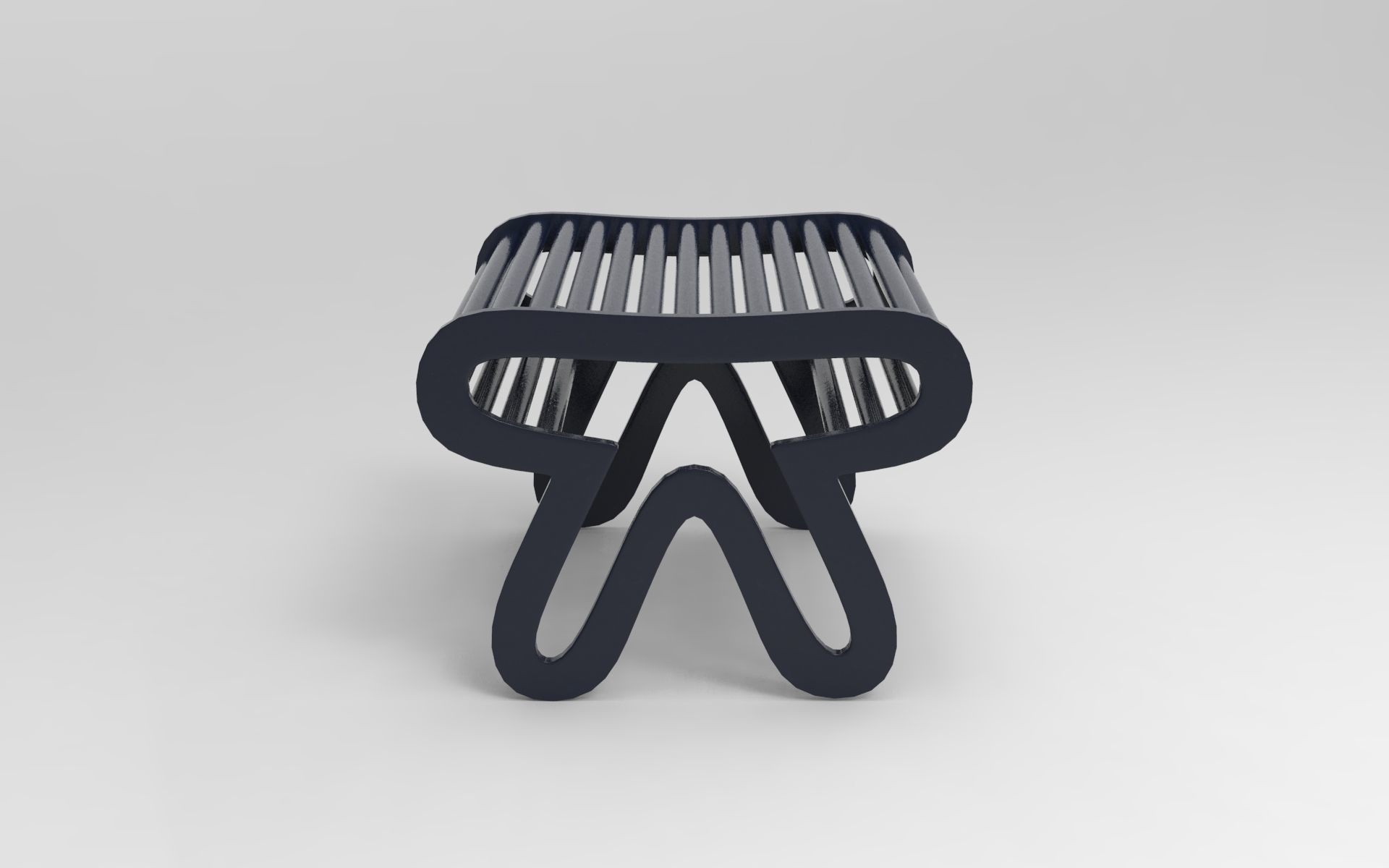 3D model Fly Stool VR / AR / low-poly | CGTrader