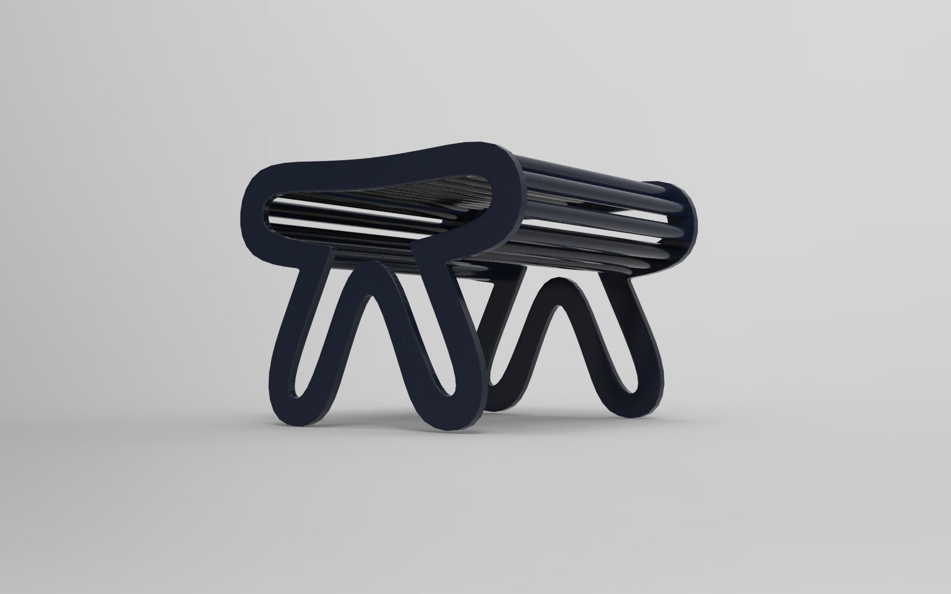 3D model Fly Stool VR / AR / low-poly | CGTrader