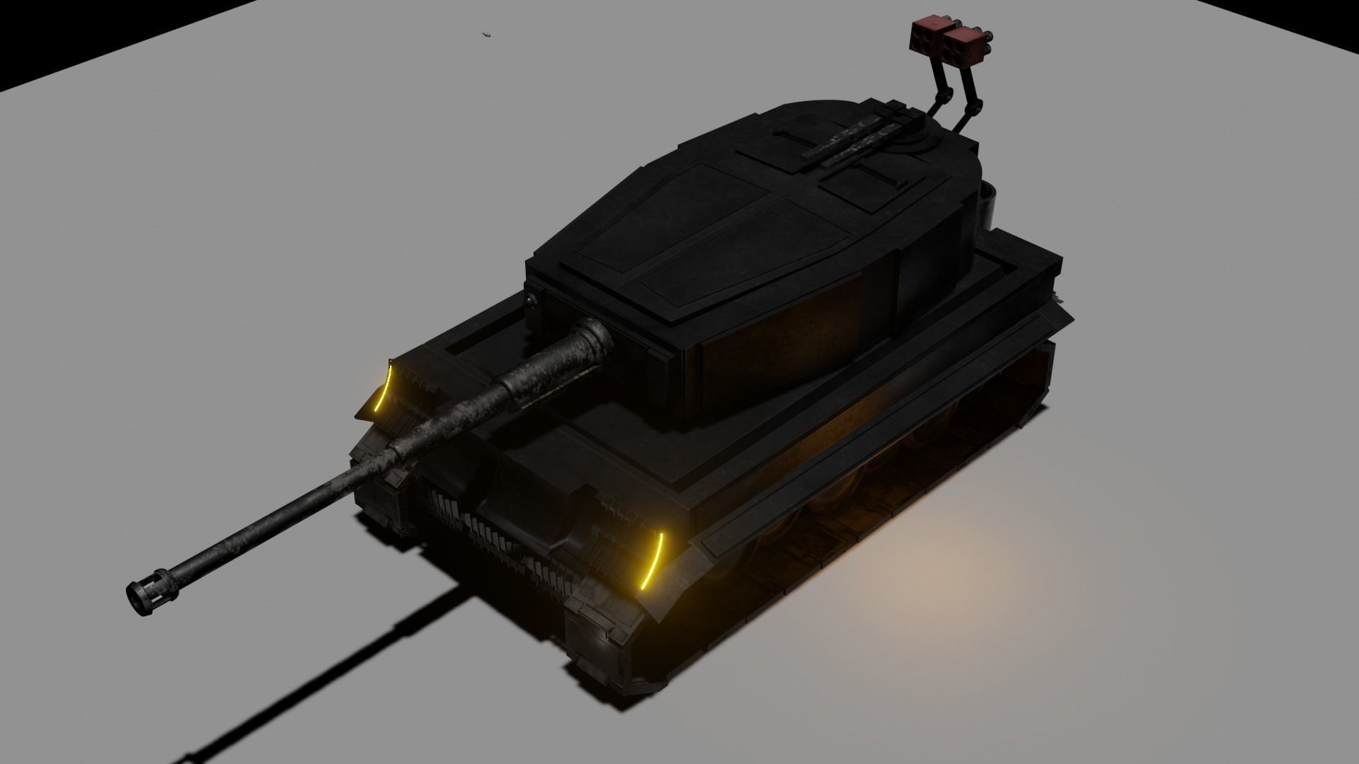 WW2 Tiger Science-Fiction 3D model | CGTrader