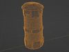 3D model Medieval Stone Pillar - low-poly game-ready model asset VR ...