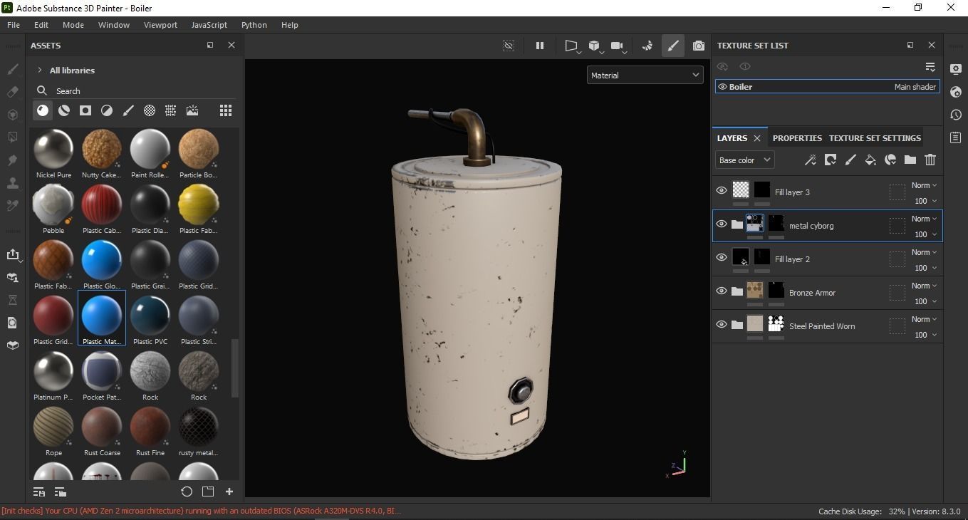 3D model Boiler 3D Model VR / AR / low-poly | CGTrader