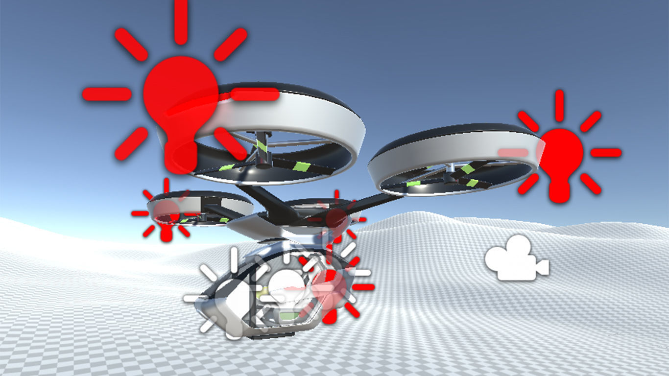 3D model Simple Hover Vehicle Physics Scripts with 3D models Kit 1 VR / AR / low-poly | CGTrader