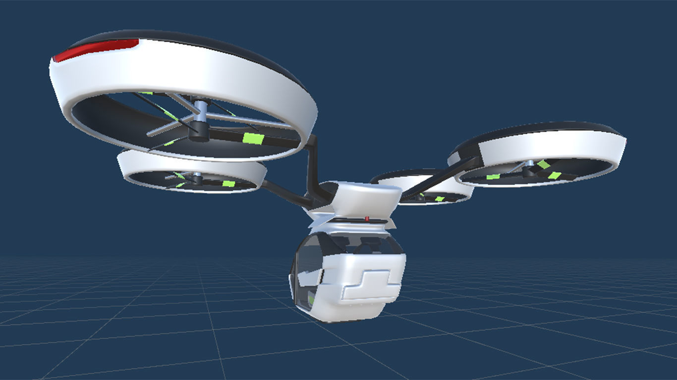 3D model Simple Hover Vehicle Physics Scripts with 3D models Kit 1 VR / AR / low-poly | CGTrader