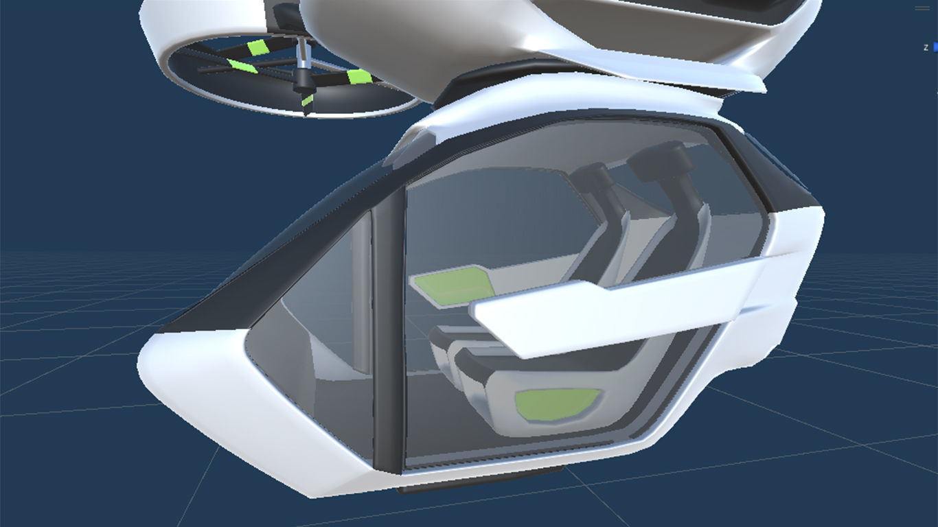 3D model Simple Hover Vehicle Physics Scripts with 3D models Kit 1 VR / AR / low-poly | CGTrader