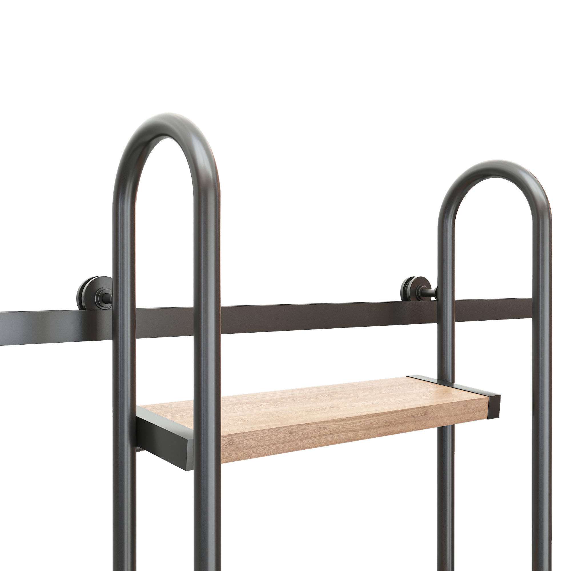 Minimal ladder 3D model | CGTrader