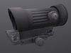 3D model Rifle Scope Elcan M145 VR / AR / low-poly | CGTrader
