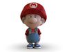 3D model Baby Mario VR / AR / low-poly | CGTrader