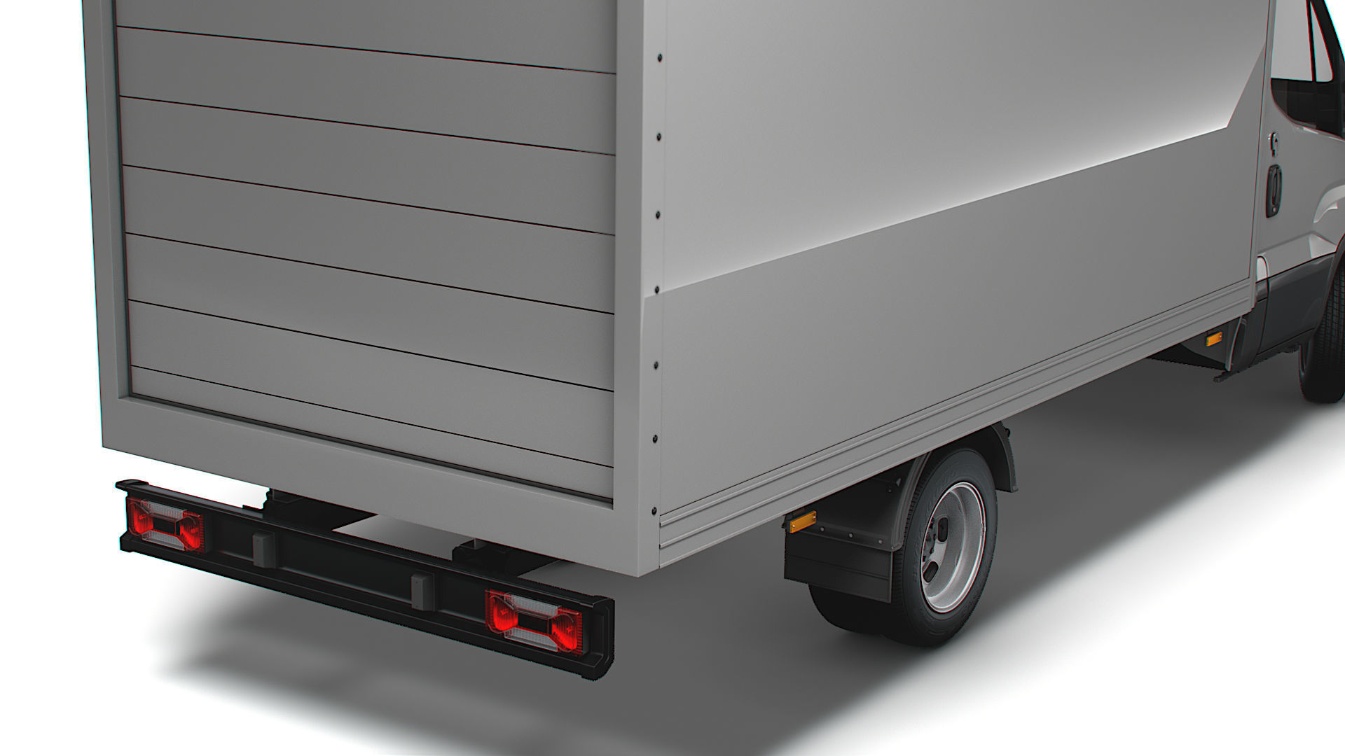 Iveco Daily Luton Box 2014 3D model | CGTrader