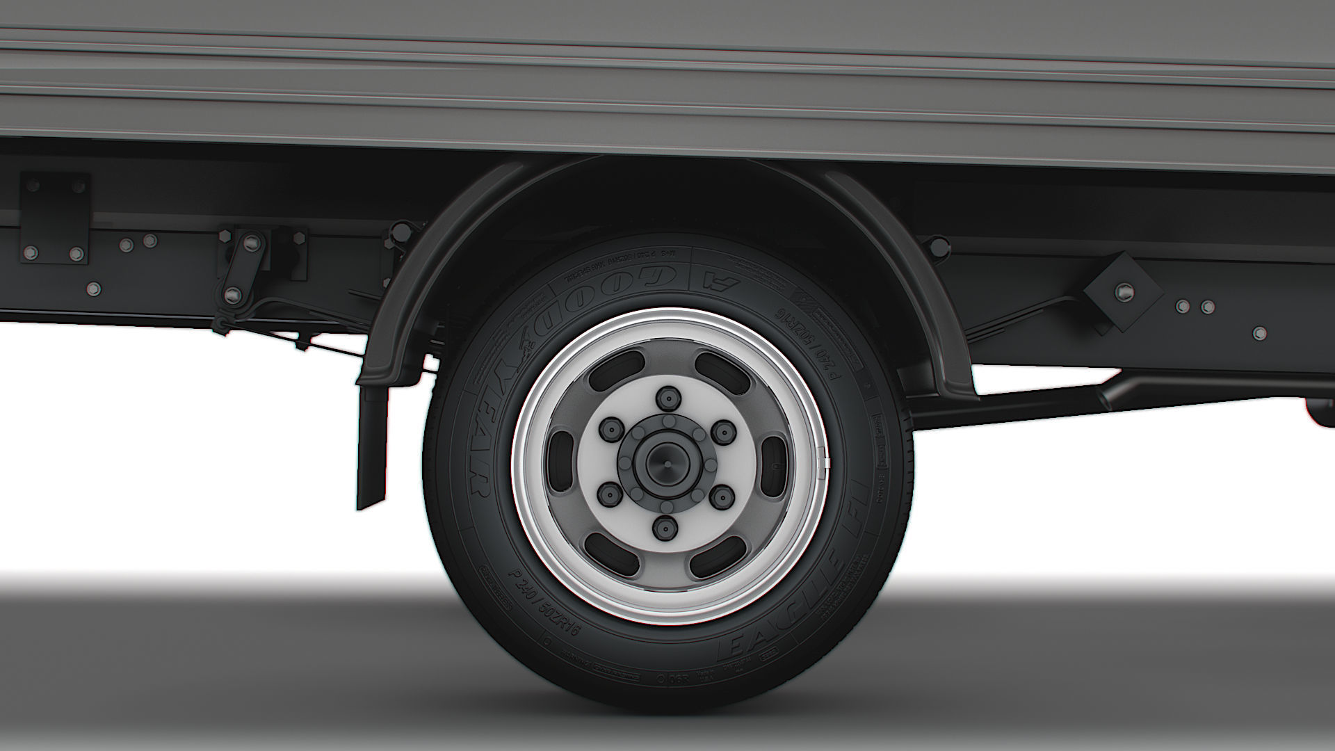 Iveco Daily Luton Box 2014 3D model | CGTrader